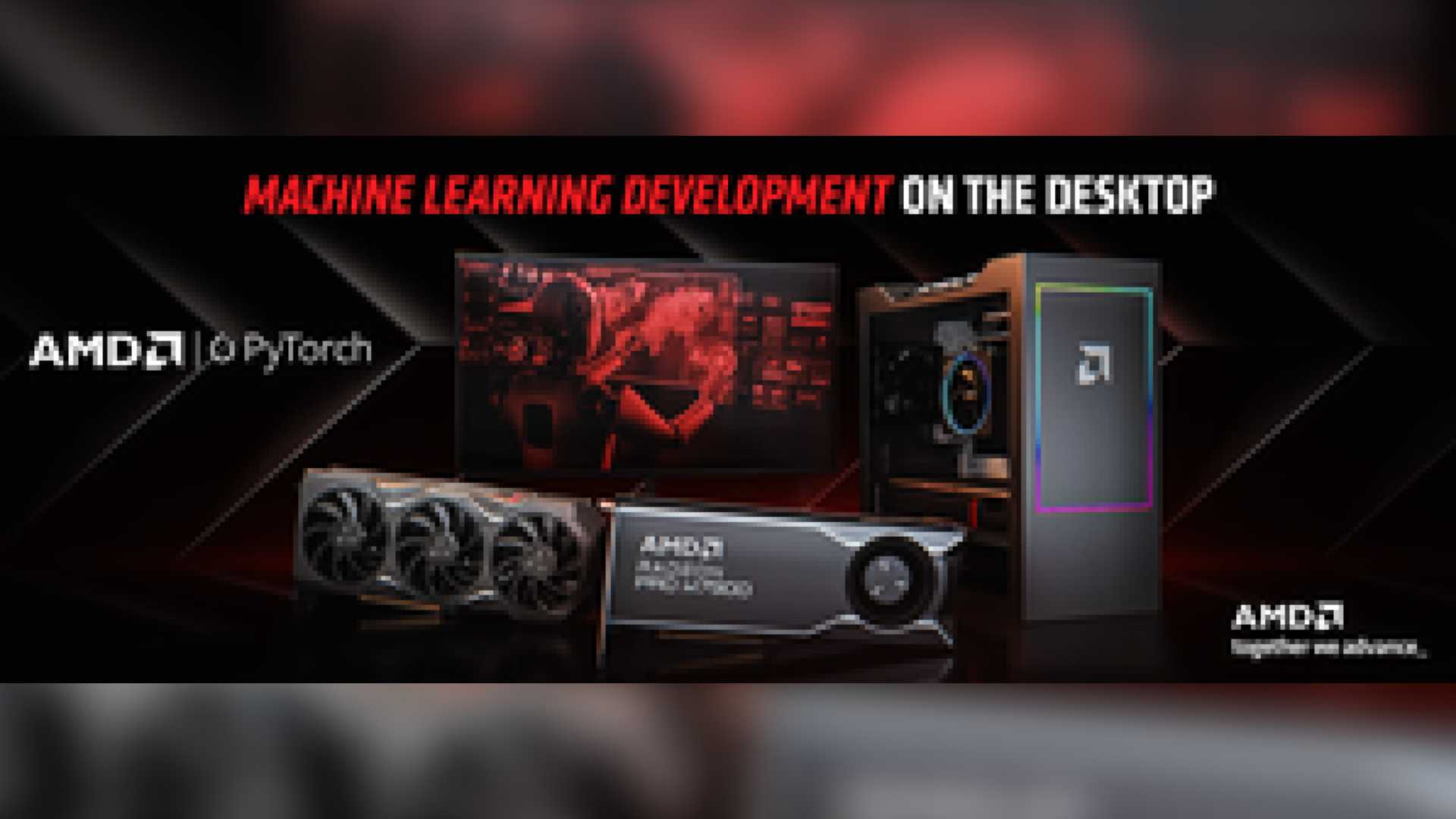 AMD extends PyTorch Support to Radeon RX 7900 XT GPUs for AI developers