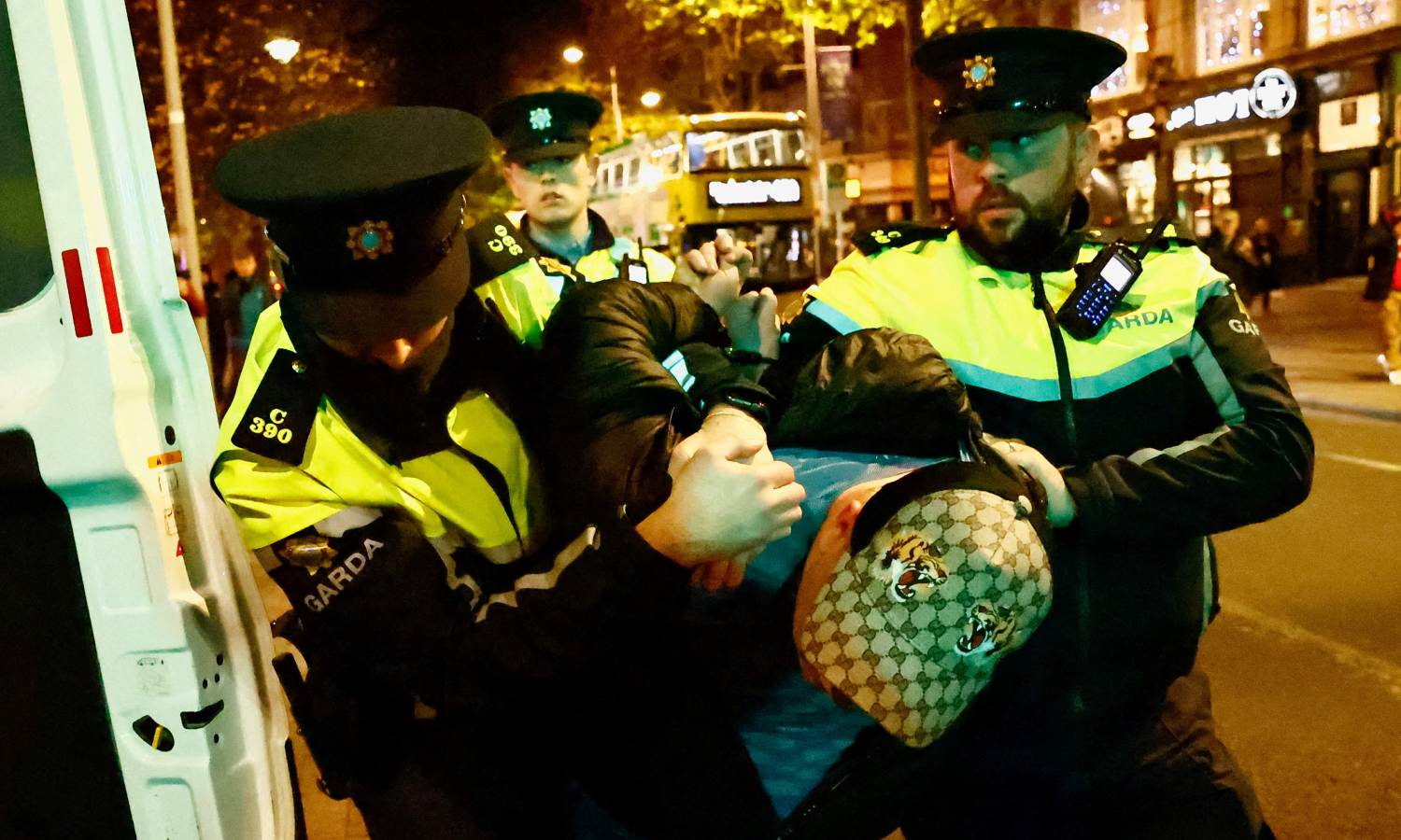 Dublin riots: Ireland’s PM condemns anti-immigrant protesters