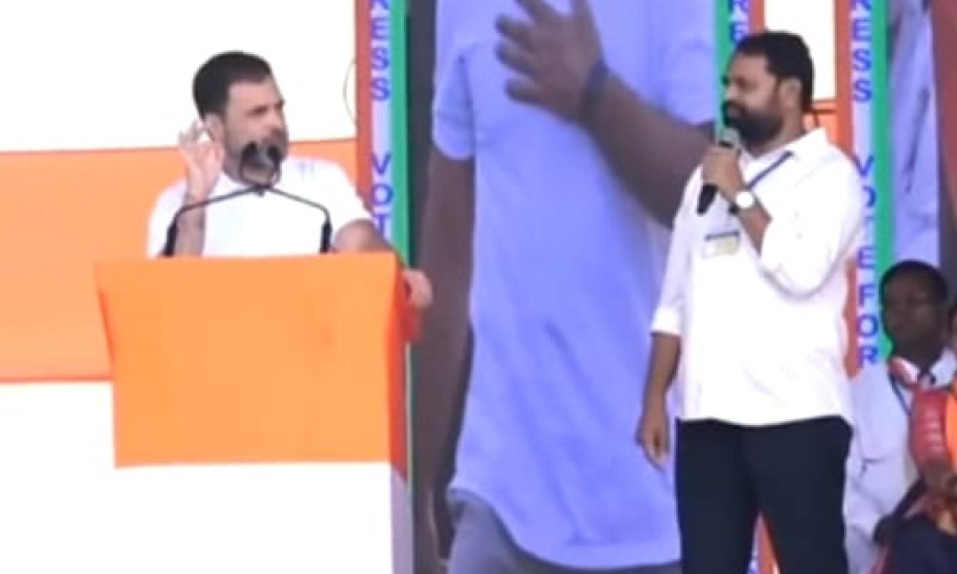 Modi wants KCR to remain in power in Telangana: Rahul