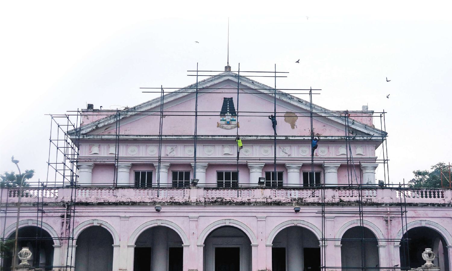 Rajaji Hall to regain original glory soon