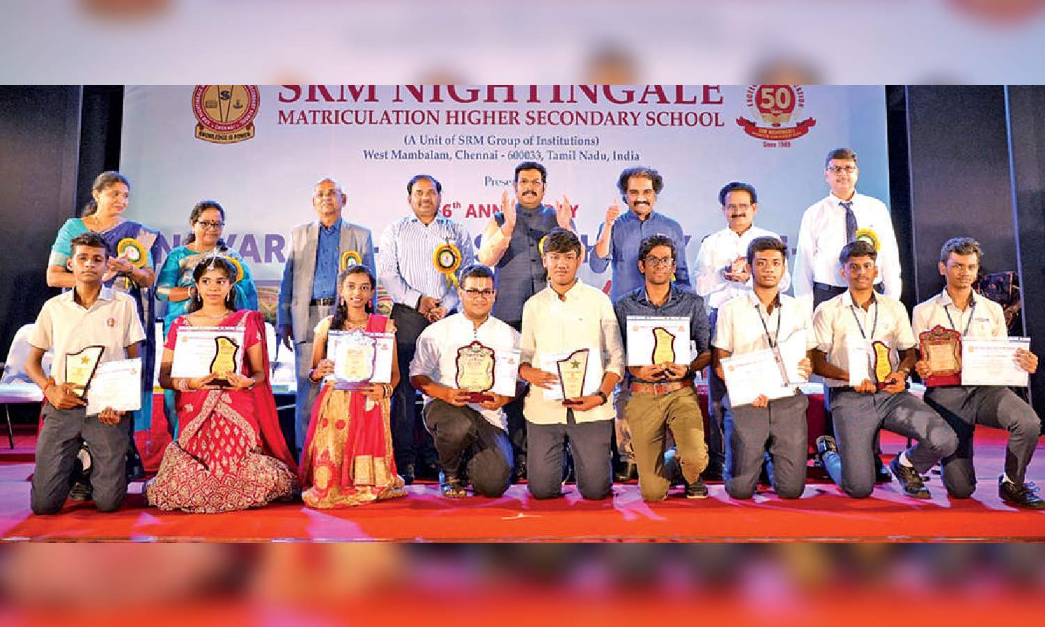 DT campus: SRM Nightingale School celebrates 58th annual day