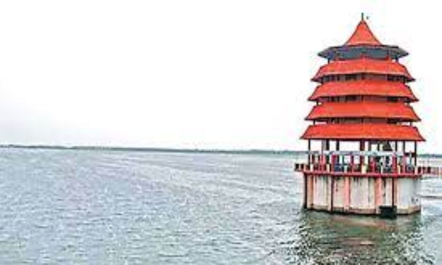1000 cubic ft of surplus water being released from Chembarambakkam lake