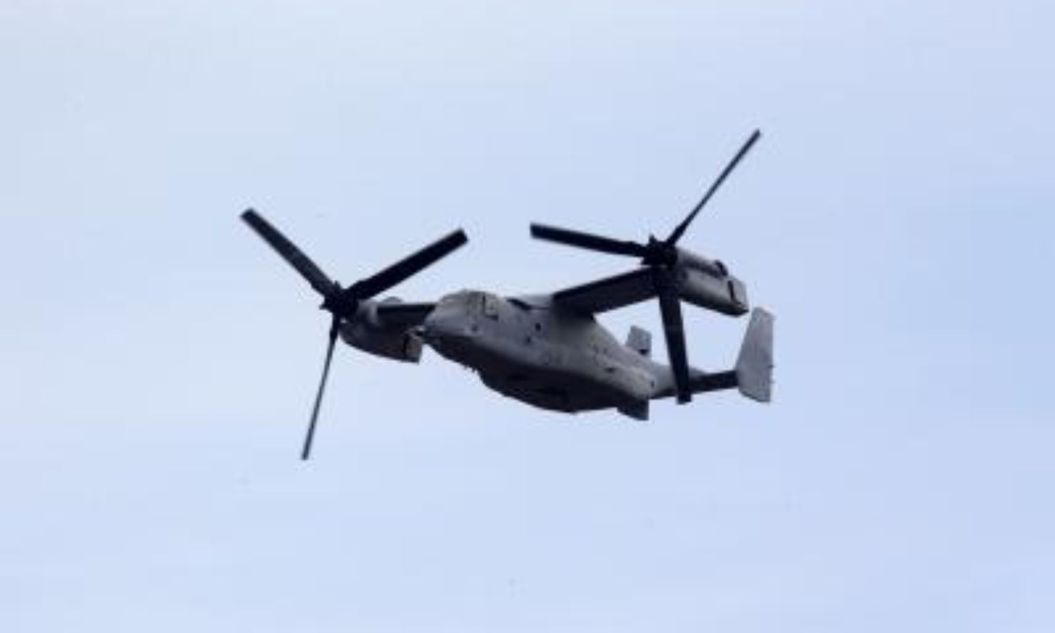 Japan urges US to confirm flight safety after Osprey aircraft crash
