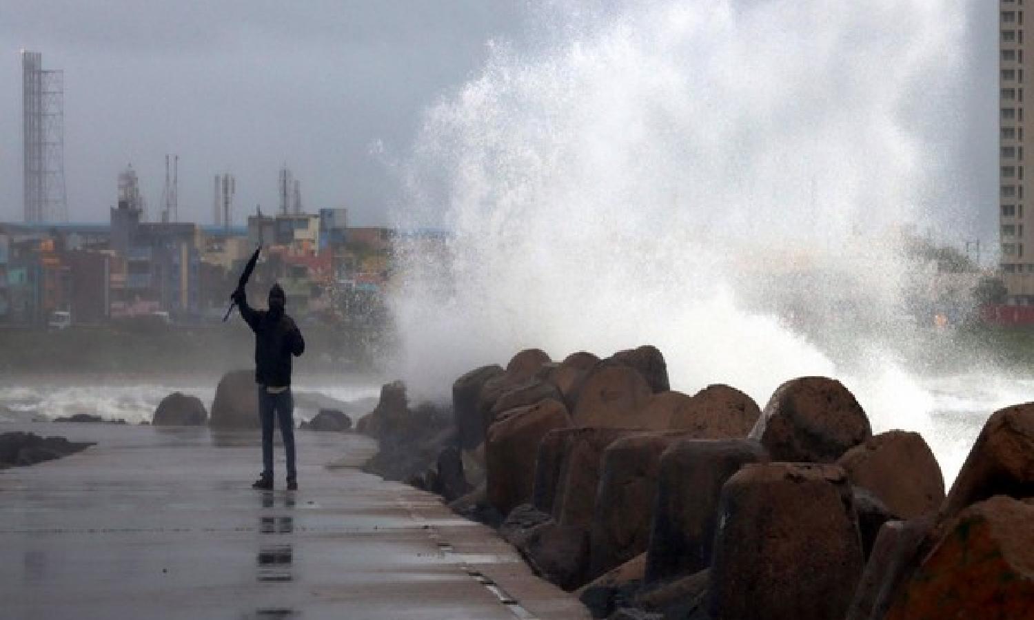 Cyclone Michaung: Five killed in Chennai amid heavy rain; airfield closed till 9 am tomorrow