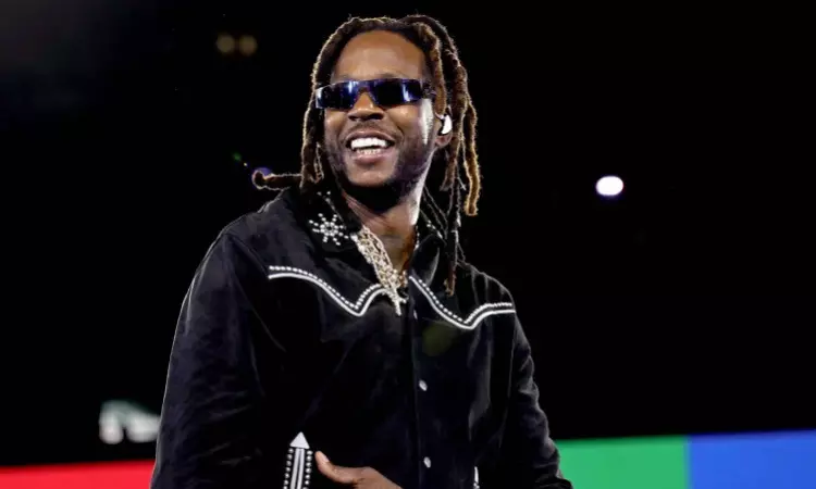 Rapper 2 Chainz hospitalised after car accident in Miami