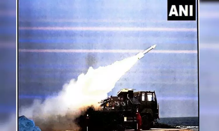 IAF successfully testfires 'SAMAR' air defence missile system at ...