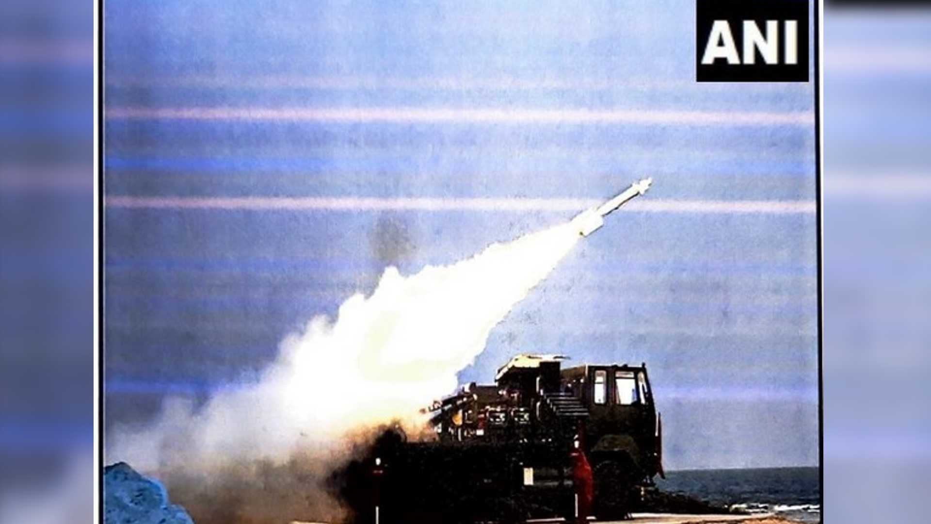 IAF successfully testfires 'SAMAR' air defence missile system at ...