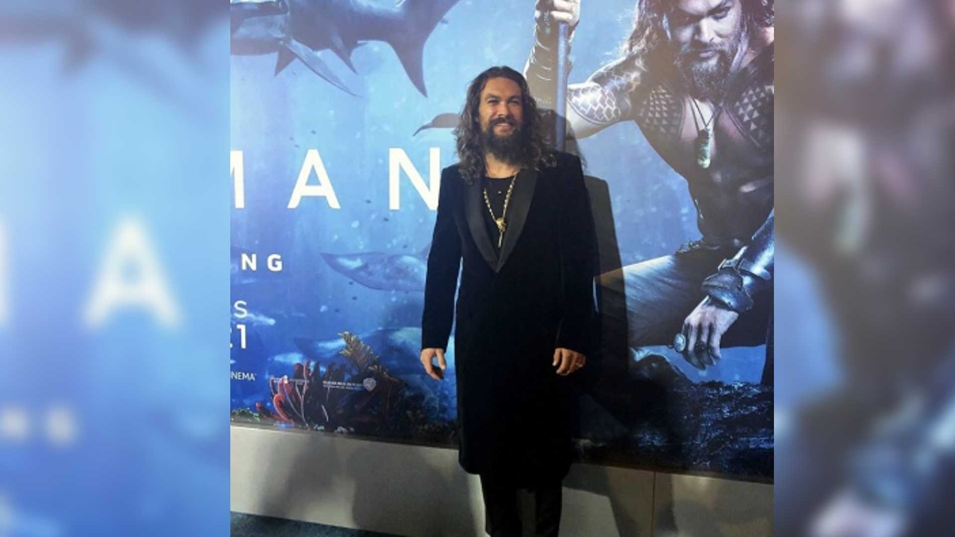 Jason Momoa on his ‘Aquaman…’ diet: I don't do calories, I just eat