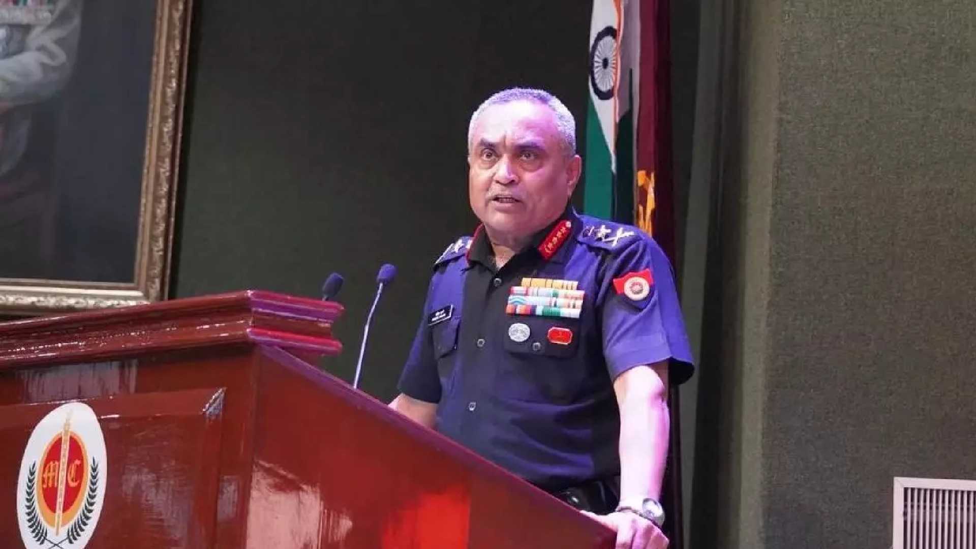 Lead by personal example and be role models: Army Chief Manoj Pande