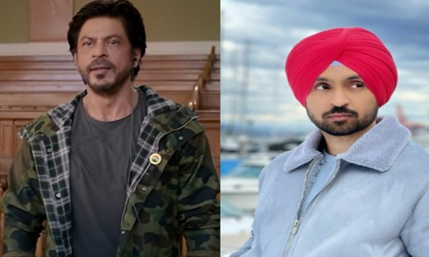 'Dunki': SRK expresses gratitude to Diljit Dosanjh for 'Banda' track