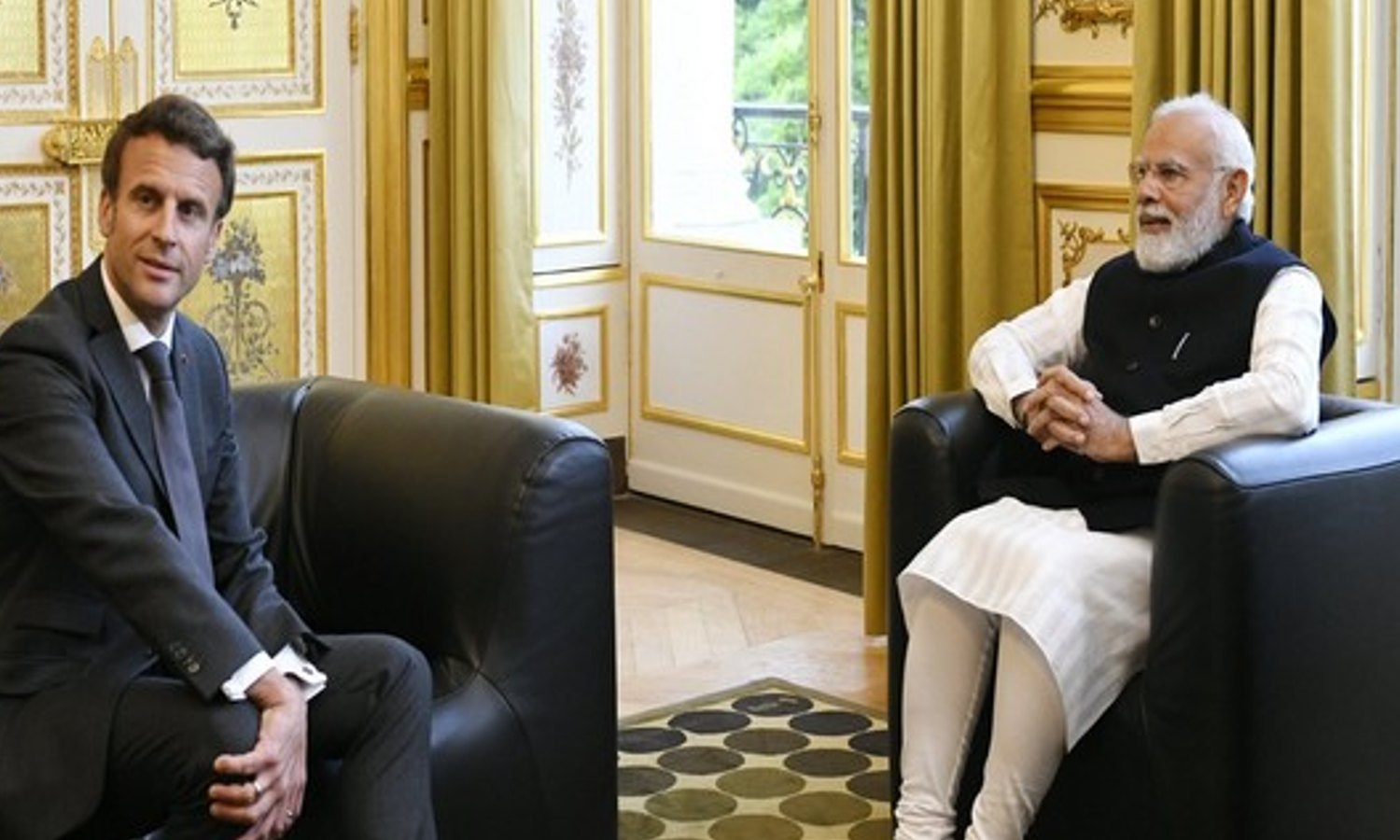 India looks forward to receiving French Prez Macron as chief guest at ...