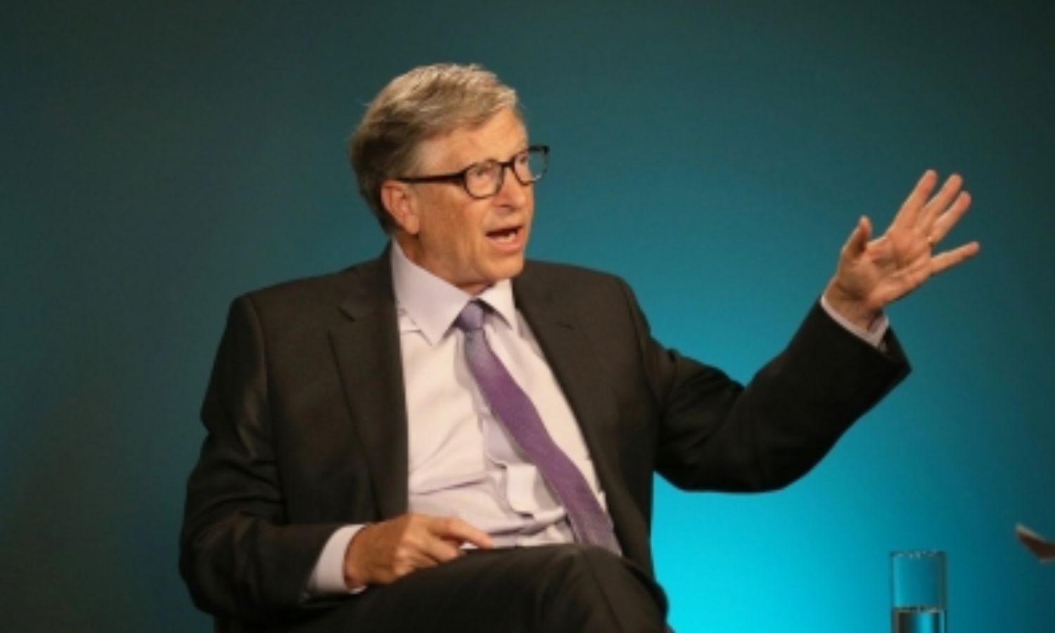 Bill Gates visits Microsoft India Development Centre