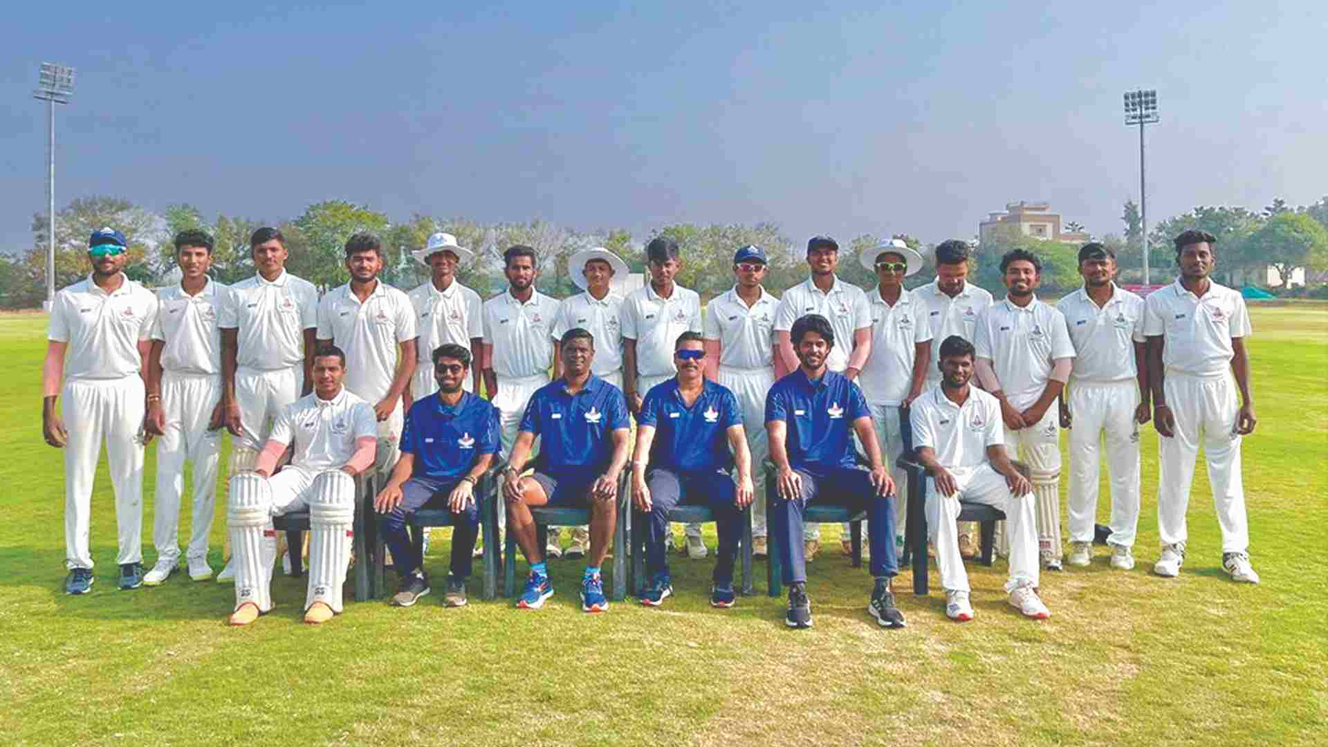TNCA Junior Colts ‘B’ team sizzles on Hyderabad tour