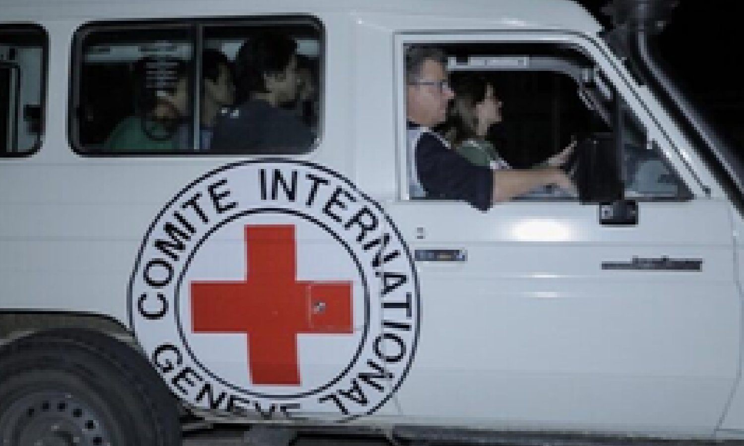 Protest in Israel against Red Cross