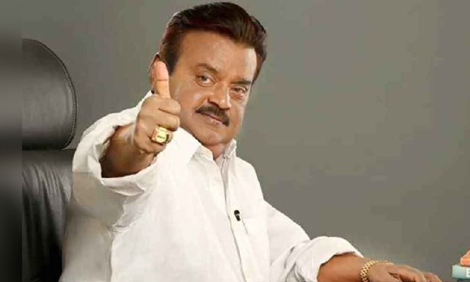 SIAA building should be named after Captain Vijayakanth: DMDK