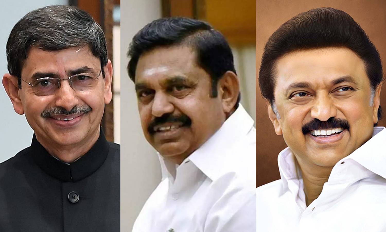 Guv RN Ravi, Stalin, EPS extend New Year greetings