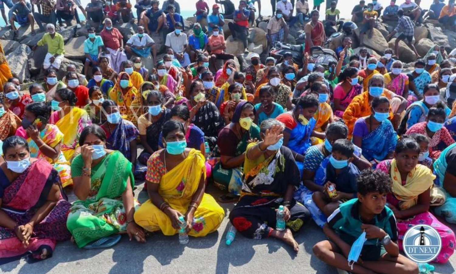Anti-Sterlite People's Movement supports Ennore residents' protest ...
