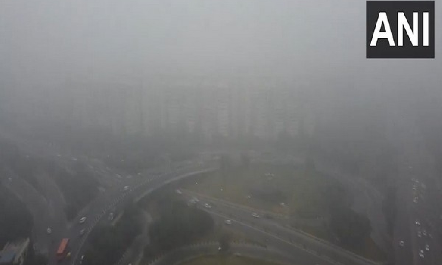 Another cold day for Delhi; 22 trains delayed, IndiGo flight operations affected by dense fog