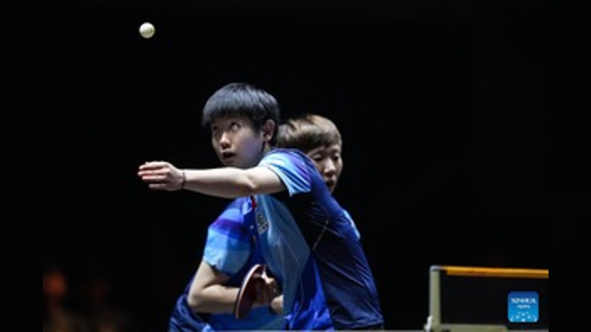 China sweeps WTT Men's Finals titles