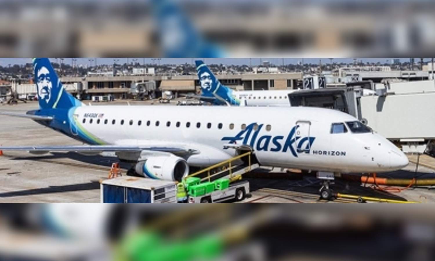 Alaska Airlines flight makes emergency landing after window blown out