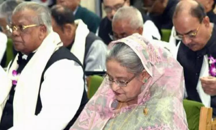 B'desh PM Sheikh Hasina takes oath for historic 4th term in office
