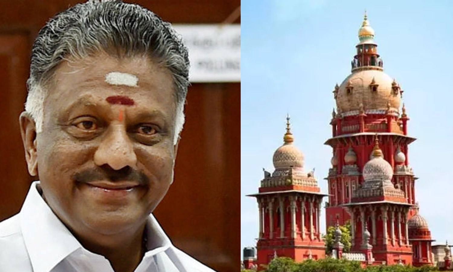 AIADMK's two leaves symbol row: MHC to hear OPS's appeal today