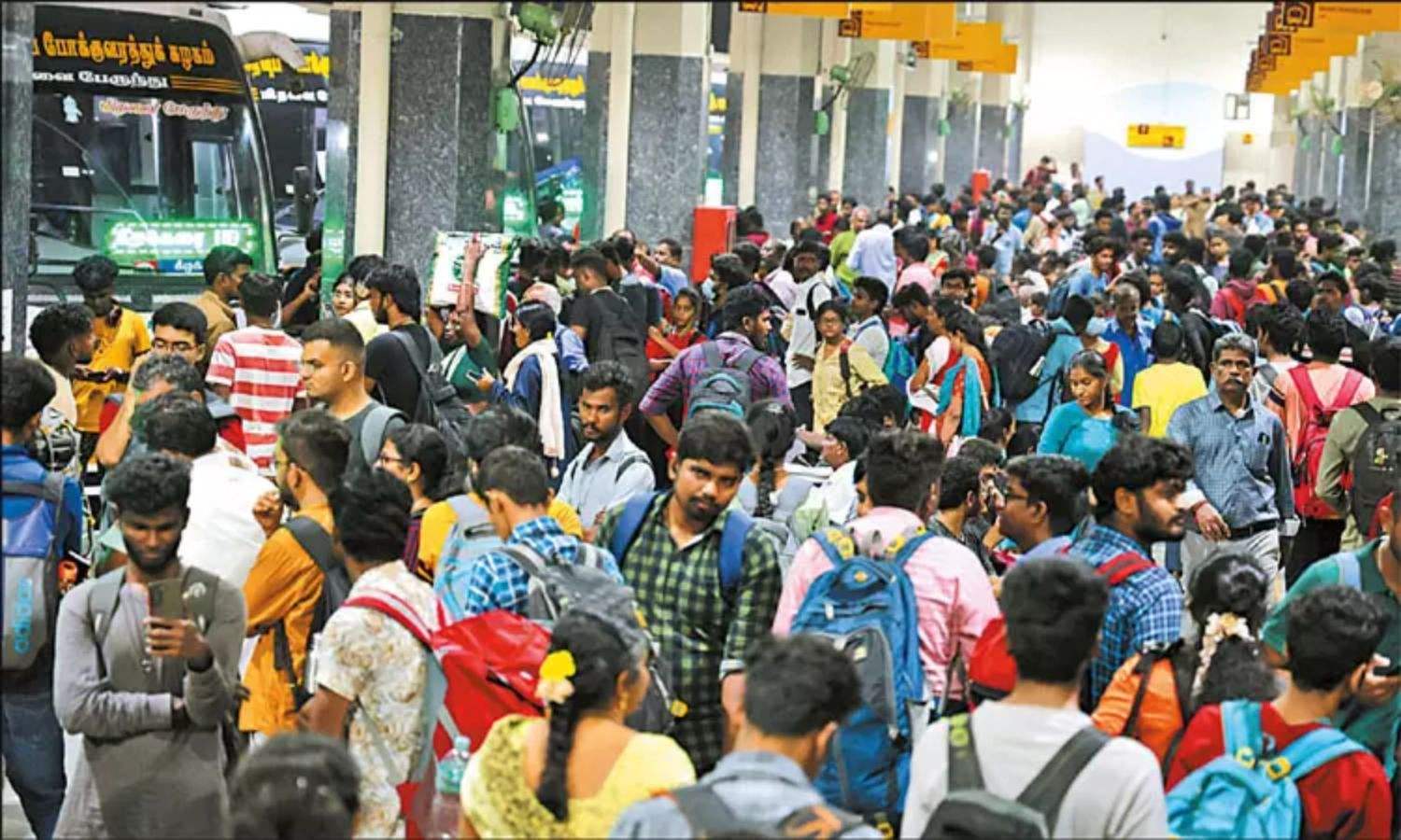 Parthiban appointed as CEO of Kilambakkam bus terminus