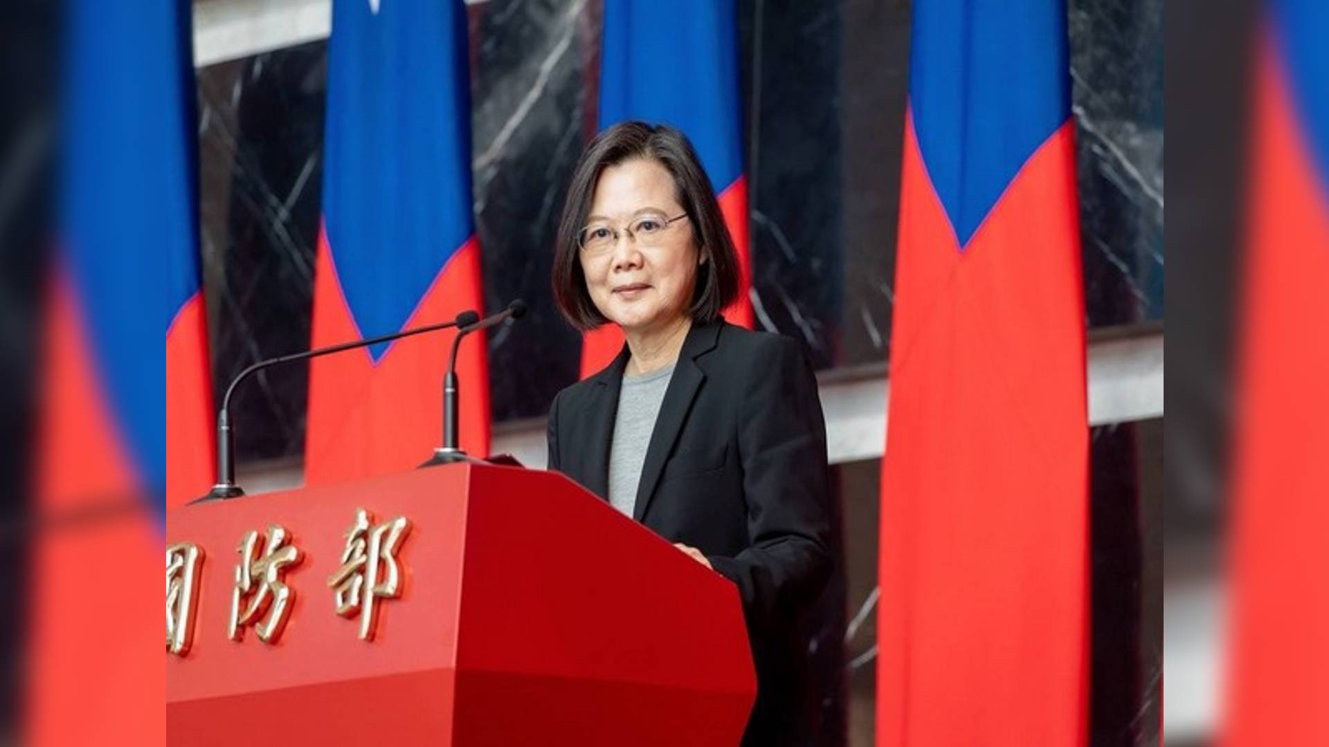 Taiwan's President Tsai Ing-wen casts vote, urges voters to turn out ...