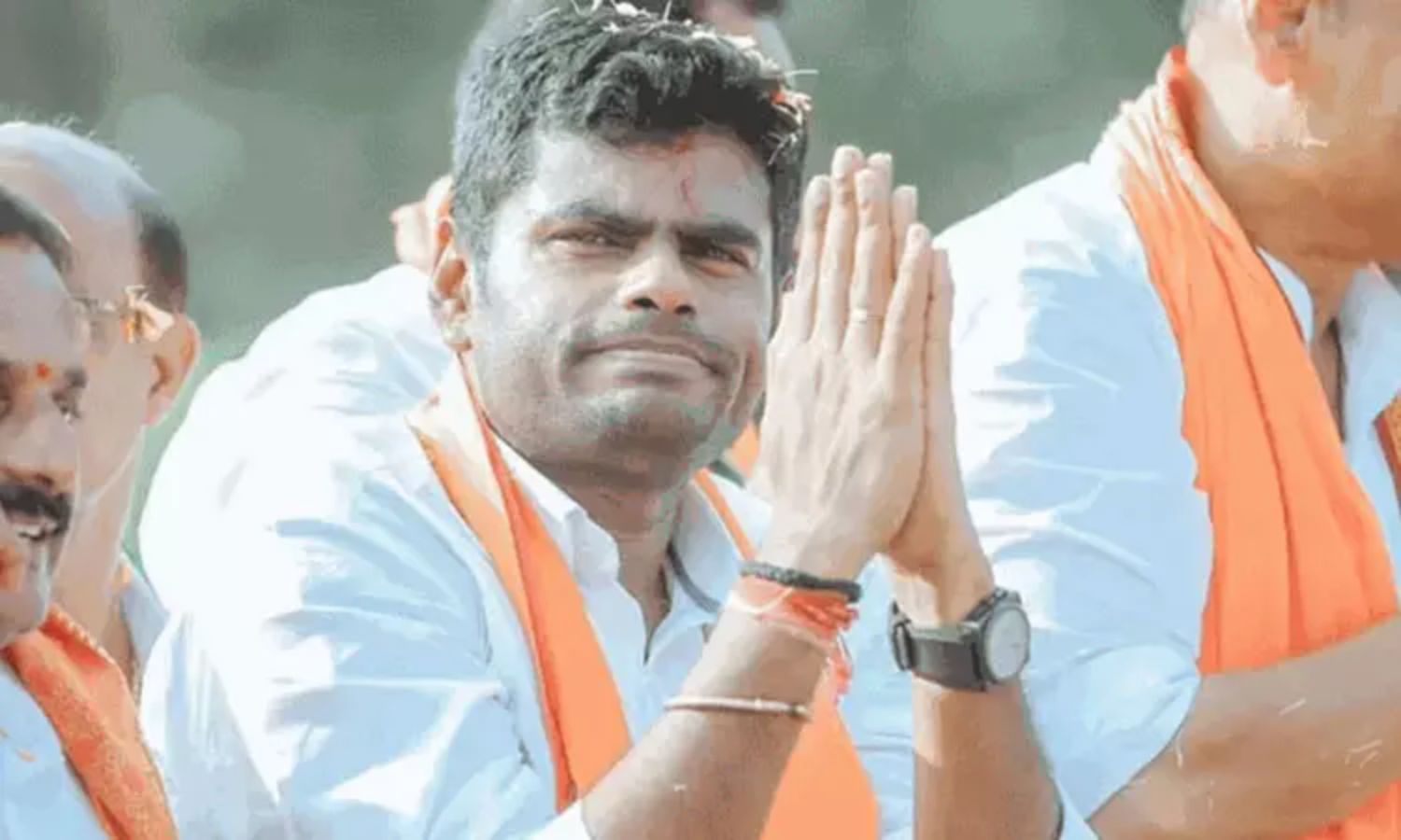 Tamil Nadu BJP chief Annamalai visits Delhi