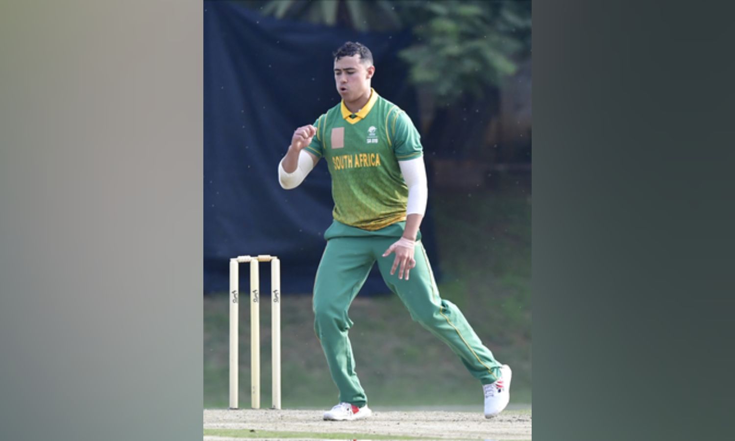 Juan James named South Africa's new captain for U19 Men's Cricket World Cup
