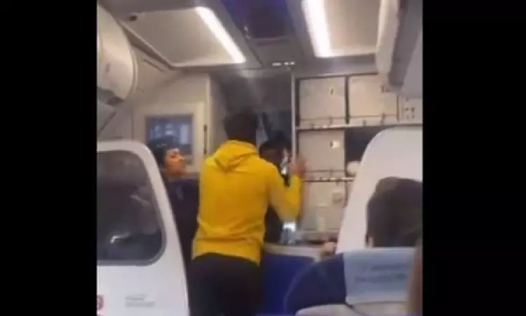 Pilot assault incident: Legal action initiated against passenger of Goa ...