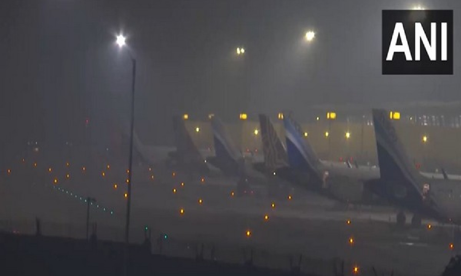 Fog hits flight operations at Srinagar airport