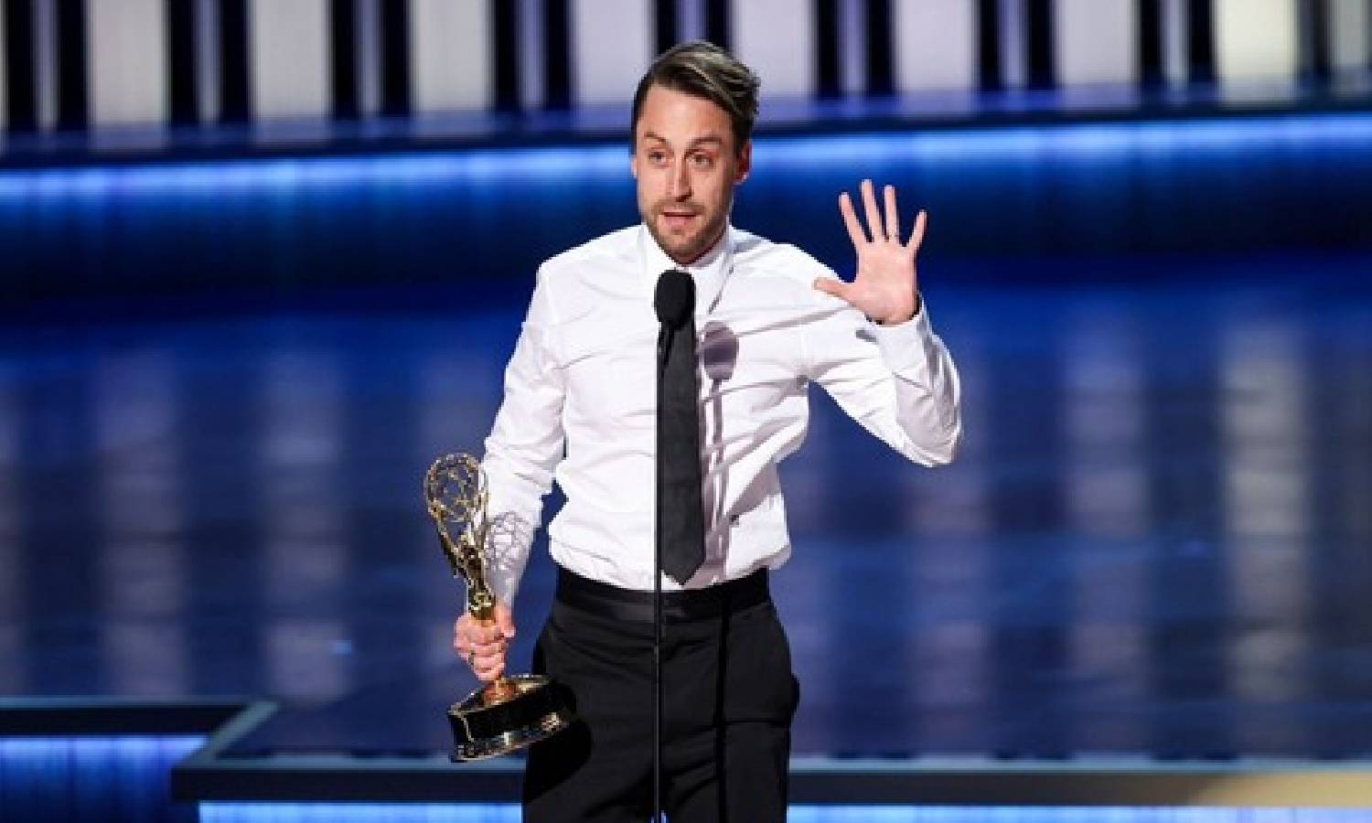 75th Emmys: Kieran Culkin wins Outstanding Lead Actor in a Drama Series ...
