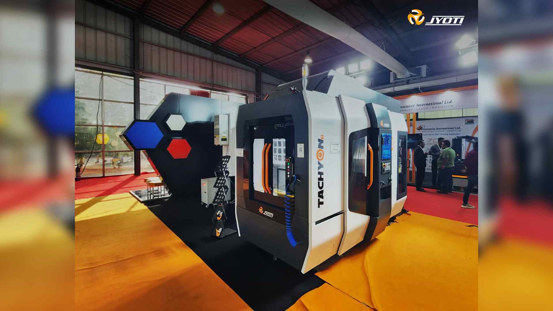 Jyoti CNC Automation shares debut with over 12 pc premium