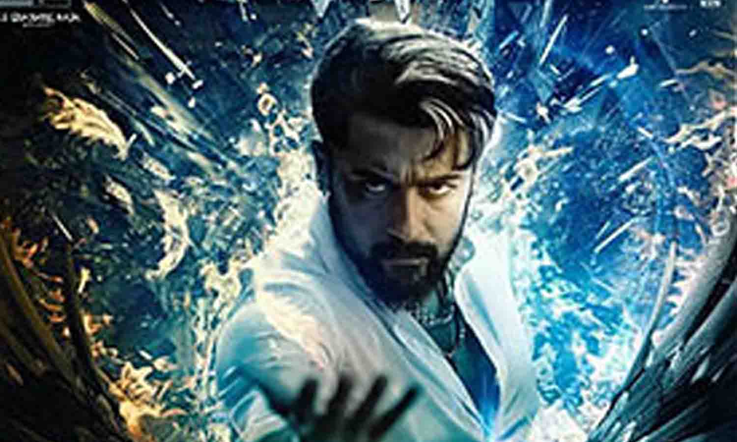 Suriya’s second look from ‘Kanguva’ out now