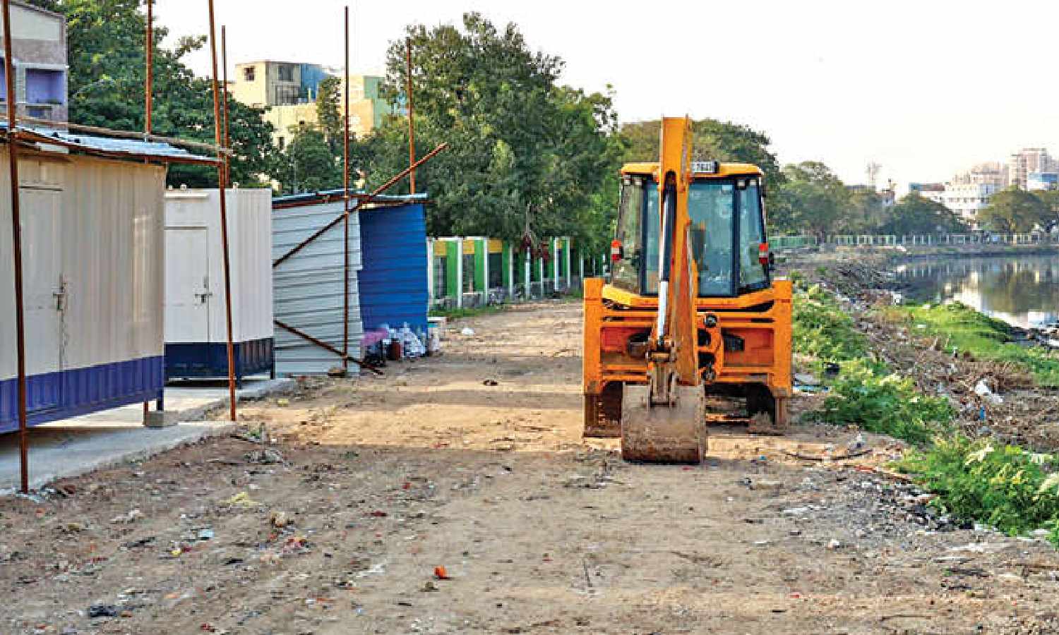 Work begins on 2-tier elevated e-way