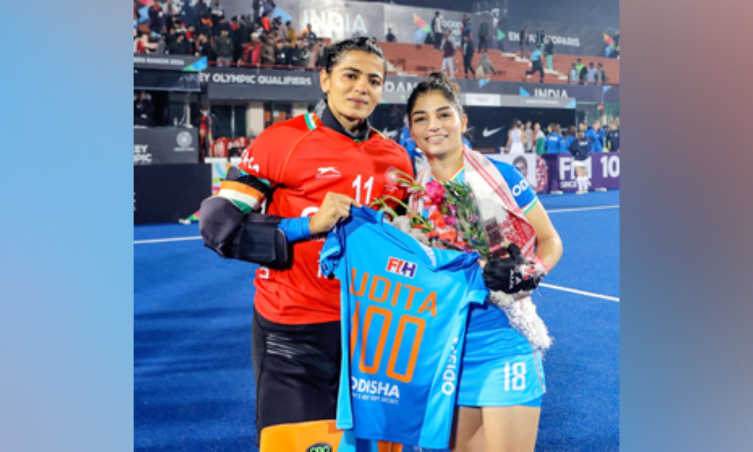 Hockey Olympic Qualifiers: Defender Udita happy with her purple patch ...