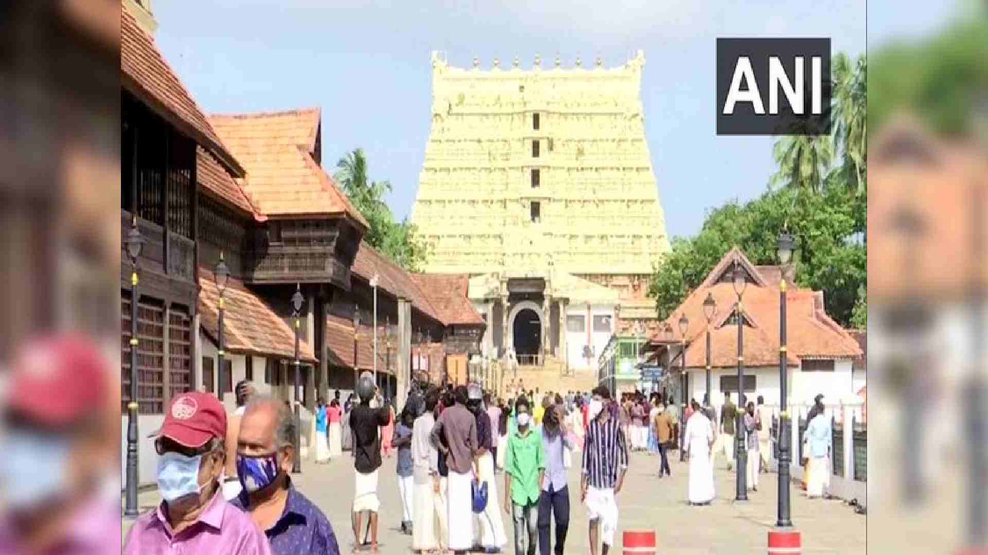 Padmanabhaswamy temple ot gift 'onavillu' to Ayodhya Ram temple