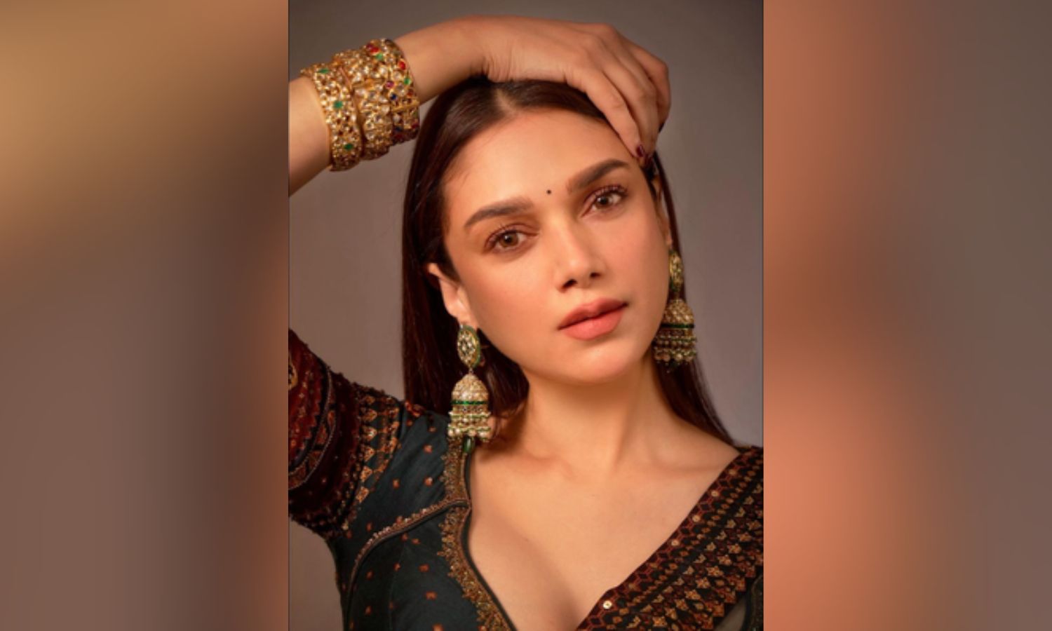 Aditi Rao Hydari shares tale of her favourite little black 'bottu'