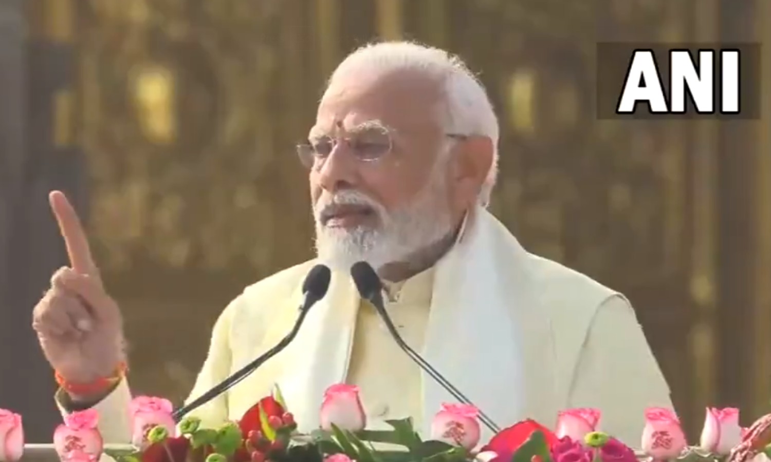 Our Ram Lalla will no longer live in a tent: Modi after ‘Pran ...