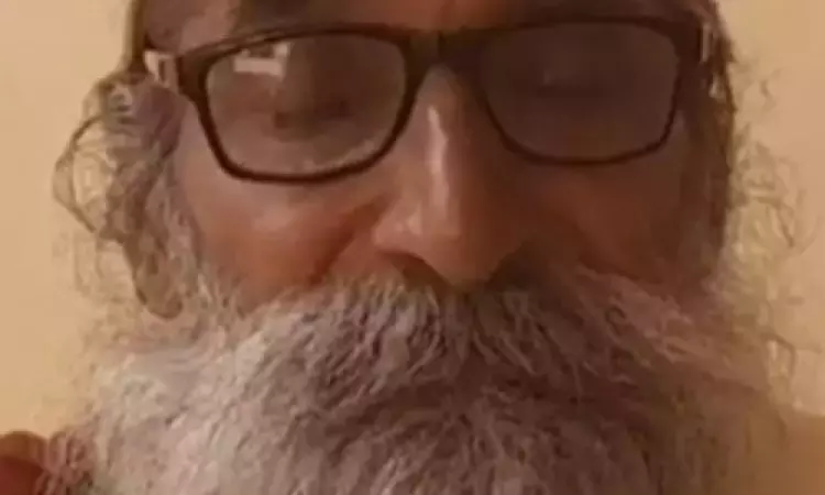 'Falahari Baba' to break his fast 3 decades after vow for Ram temple