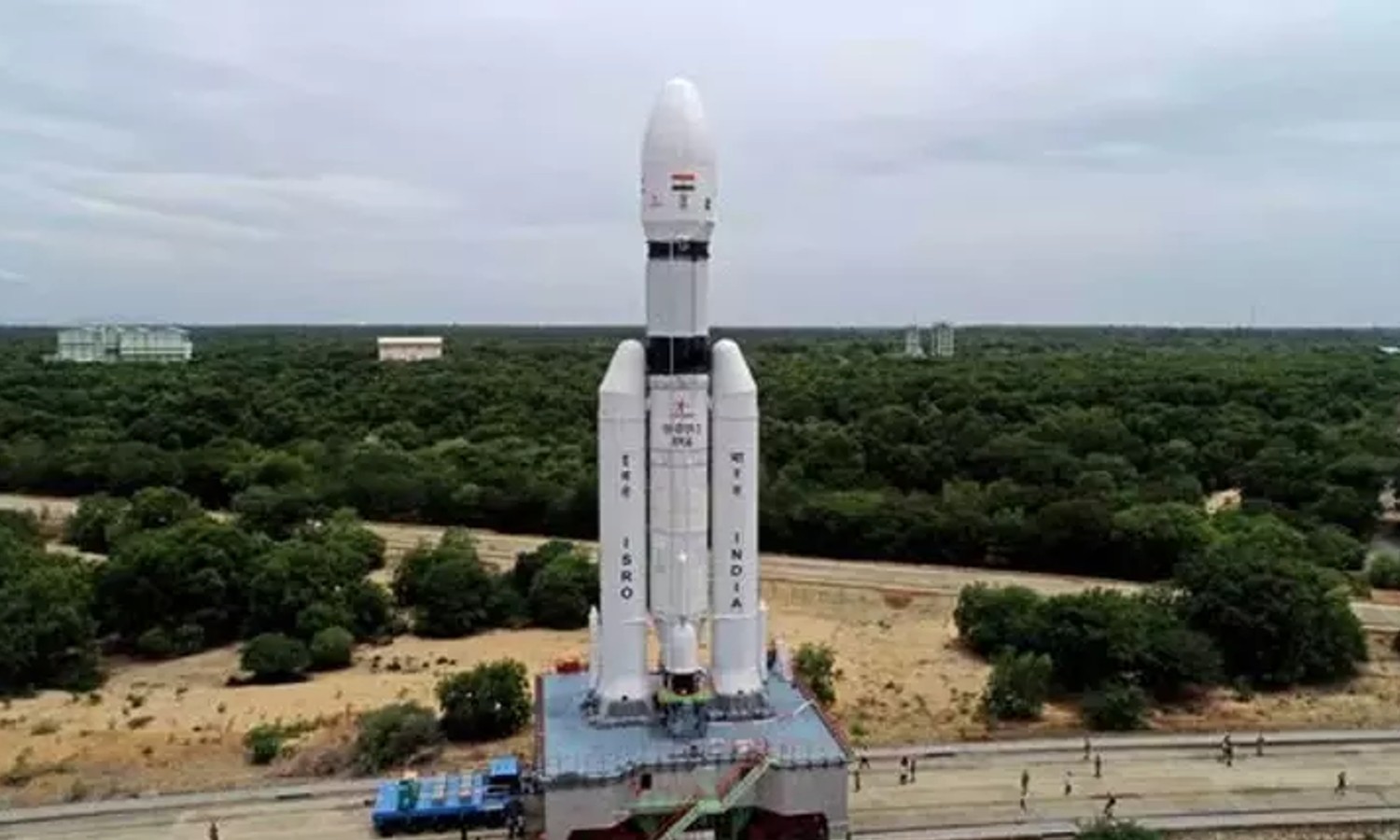 After PSLV and SSLV, ISRO decides to make heavy rocket LVM3 under PPP mode