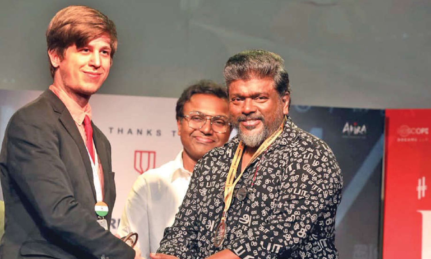 Director Parthiban’s Teenz sets world record