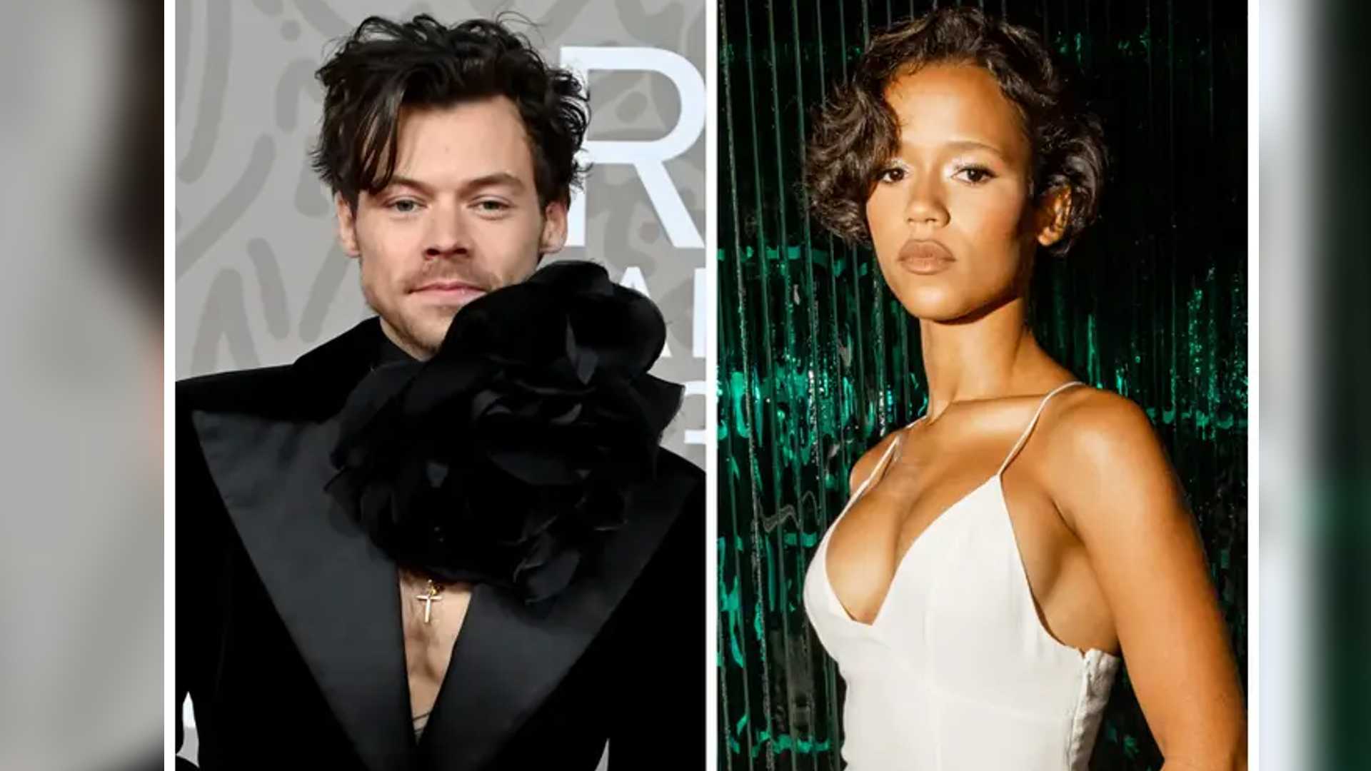 Harry Styles, girlfriend Taylor Russell spend low-key day together in ...