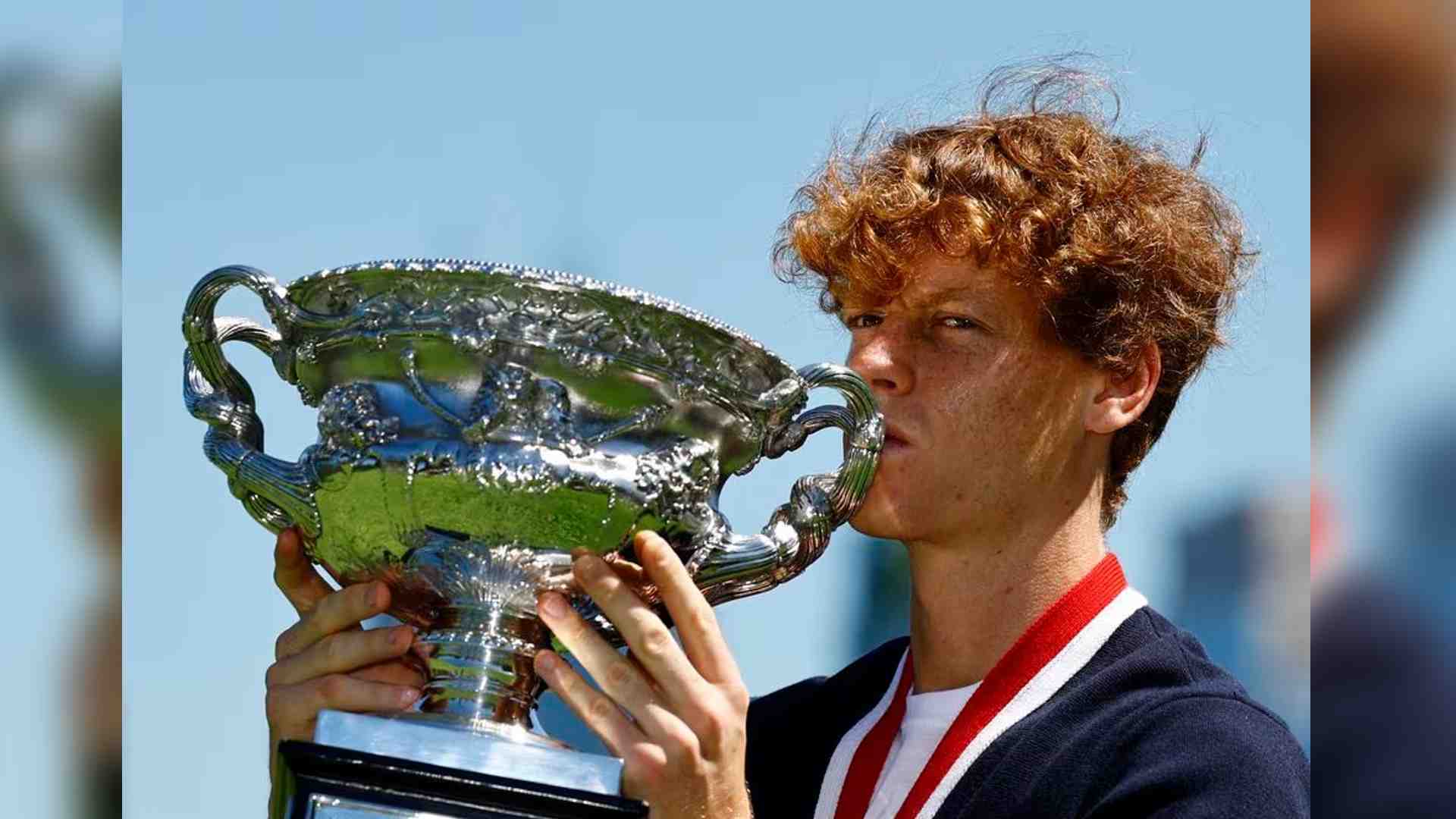 Pope Francis hails Italy's Sinner for Grand Slam victory