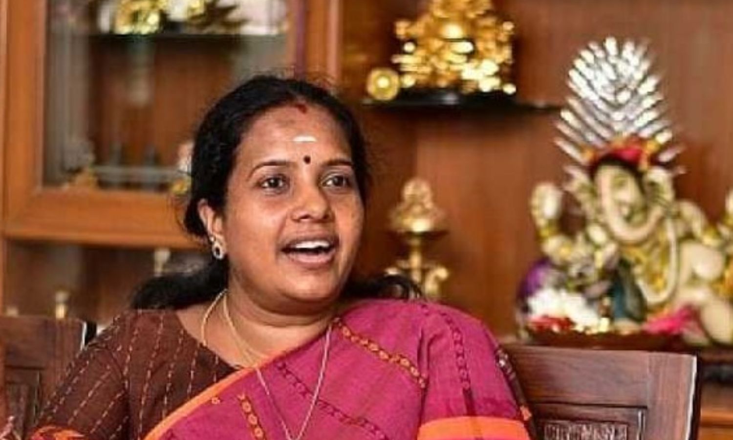 Will seek actors' support in the upcoming LS polls, says Vanathi