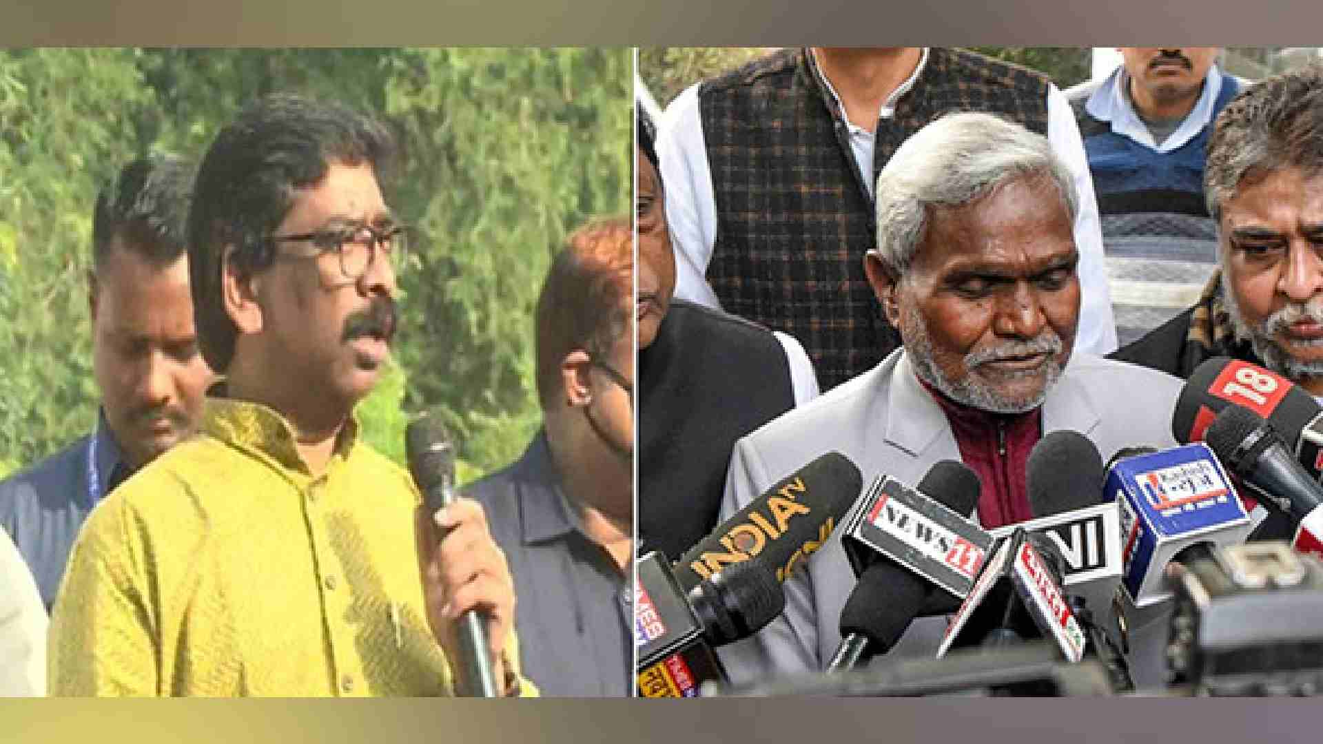 Hemant Soren in ED custody, Champai Soren to be new Jharkhand Chief Minister