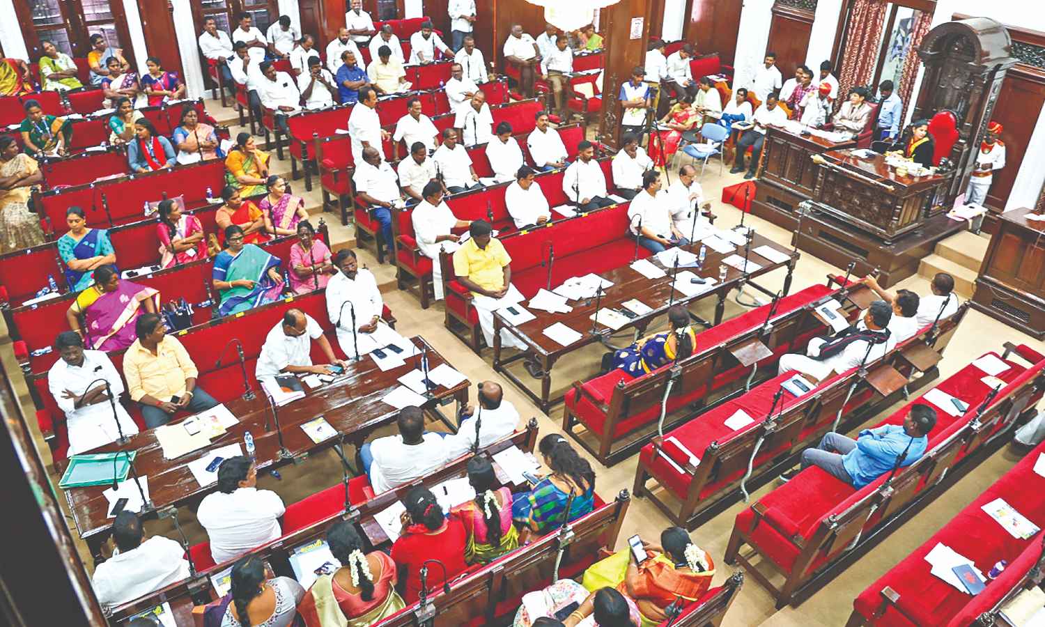 Basic civic works pending, north Chennai developmental scheme non ...