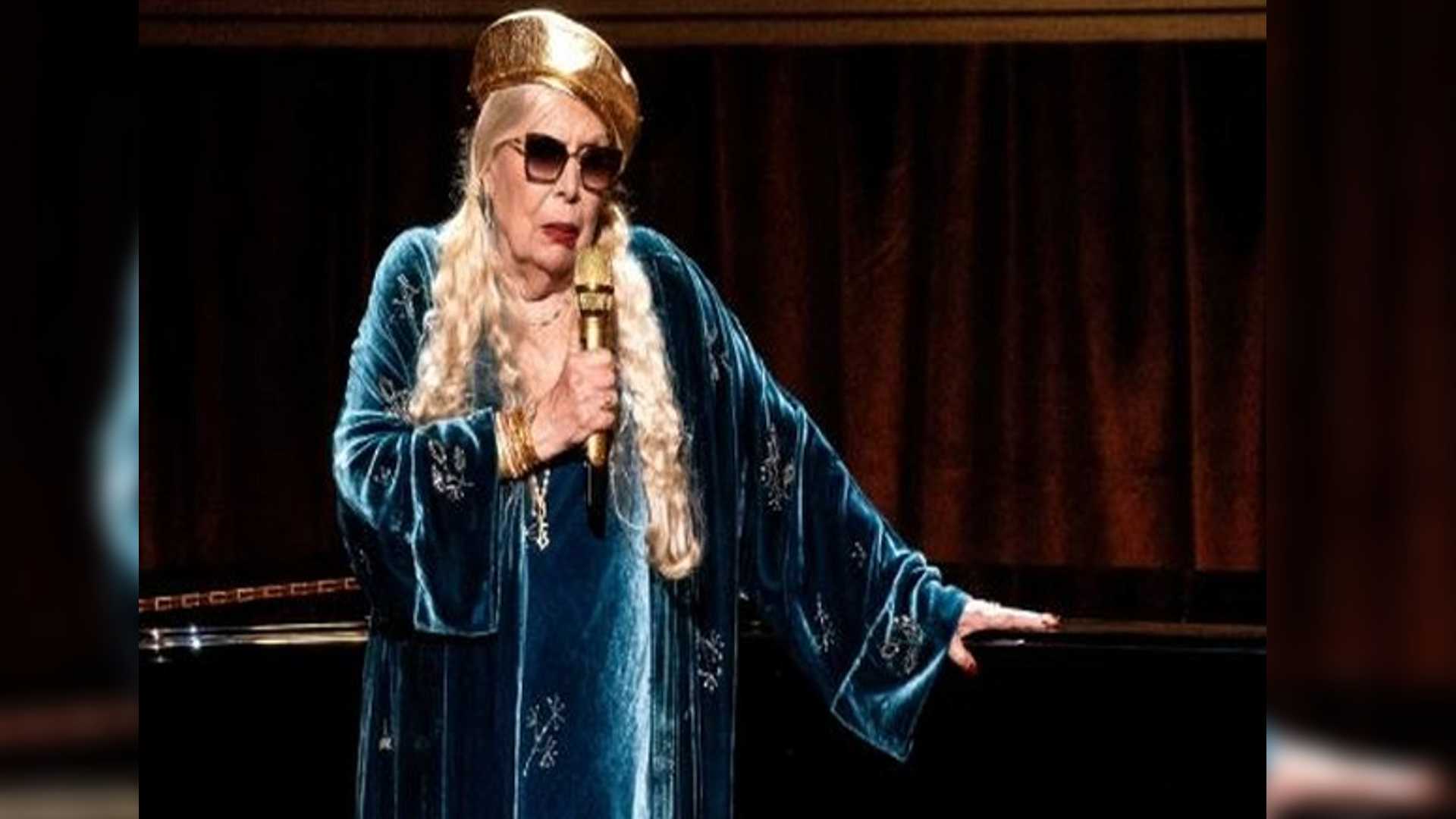 Joni Mitchell to make her Grammy Awards debut performance at age of 80