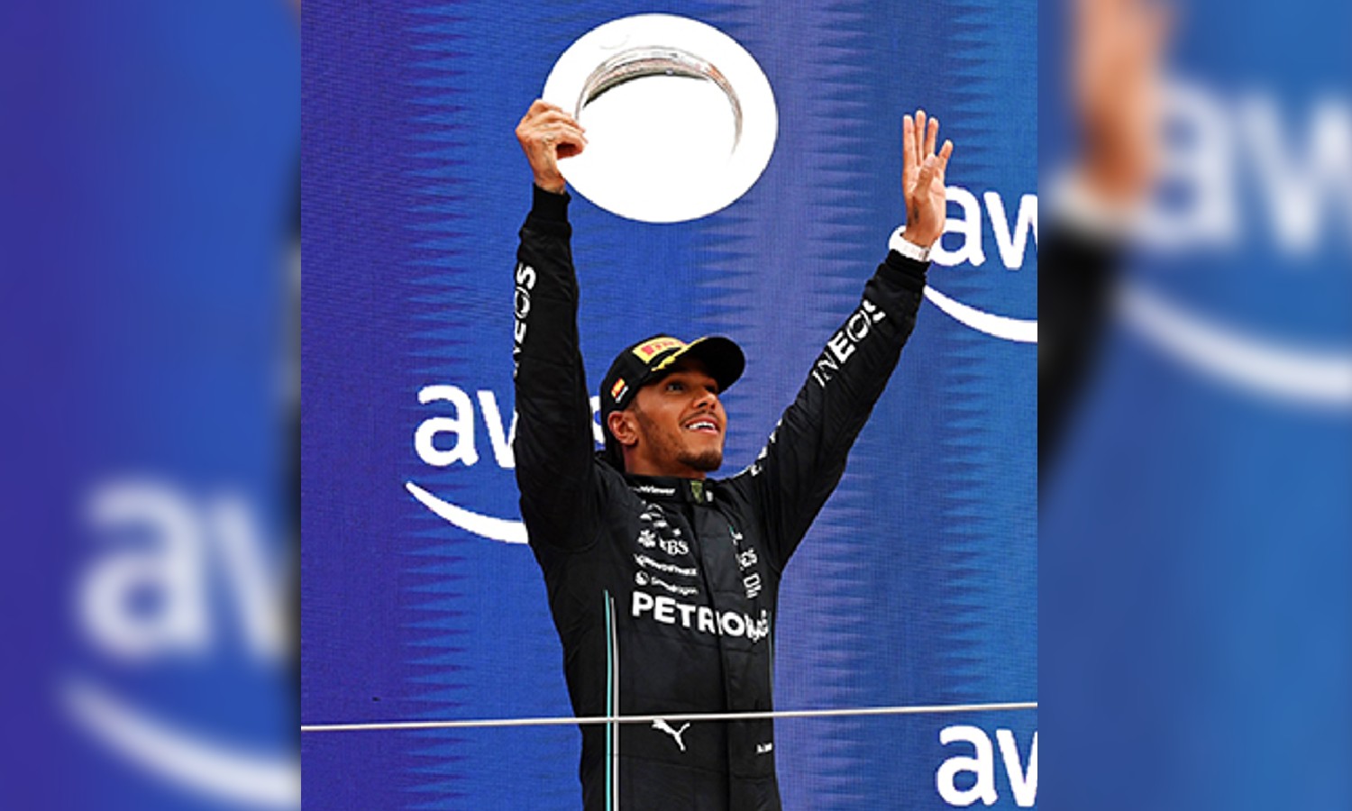 Lewis Hamilton ready to race for Ferrari for the first time in F1's ...